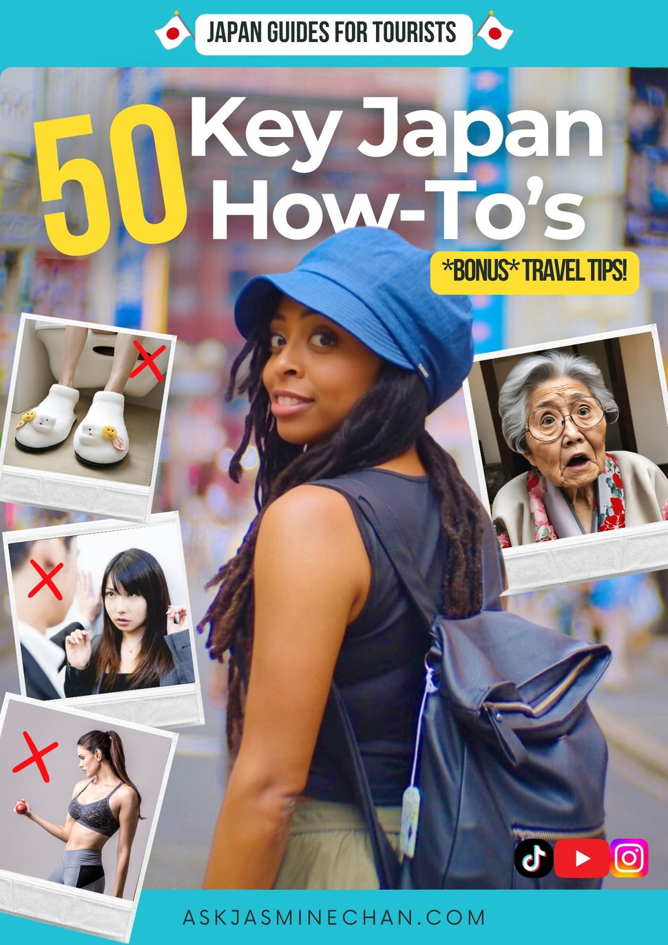 *FREE* 50 Key Japan How-to's for Tourists! – AskJasmineChan